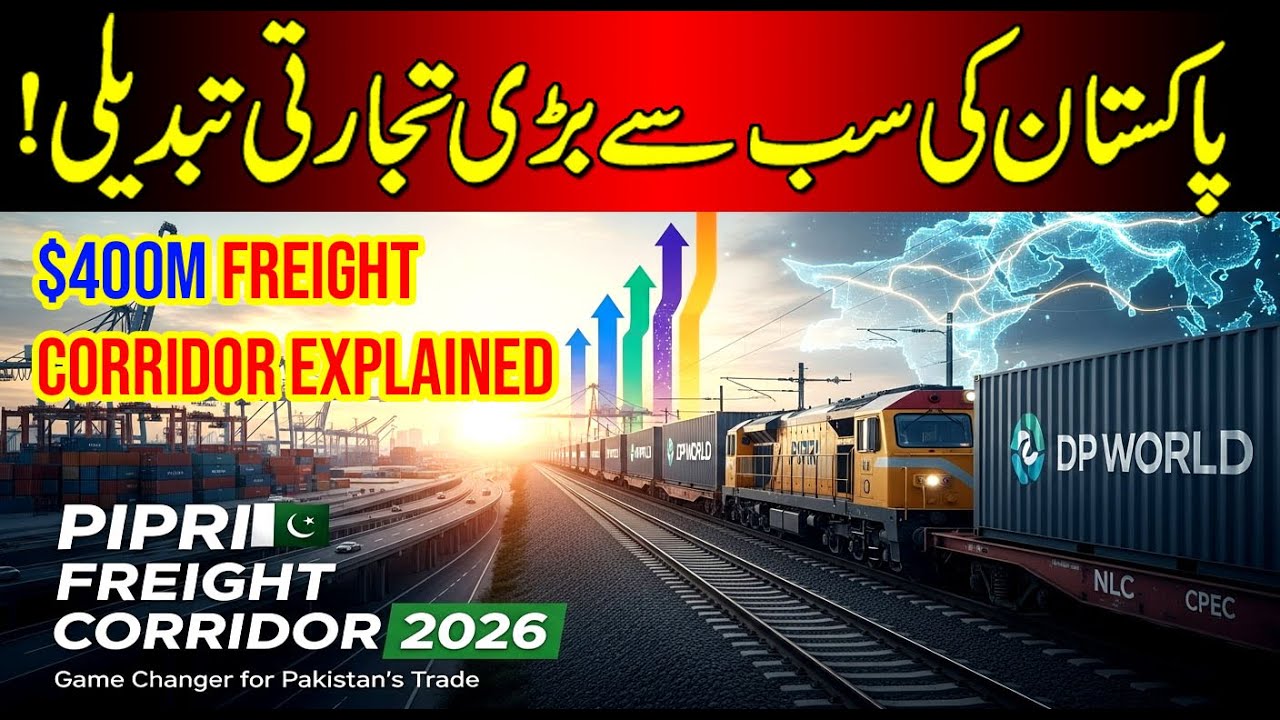 Karachi to China & Central Asia: Pipri Freight Corridor — Explained ...