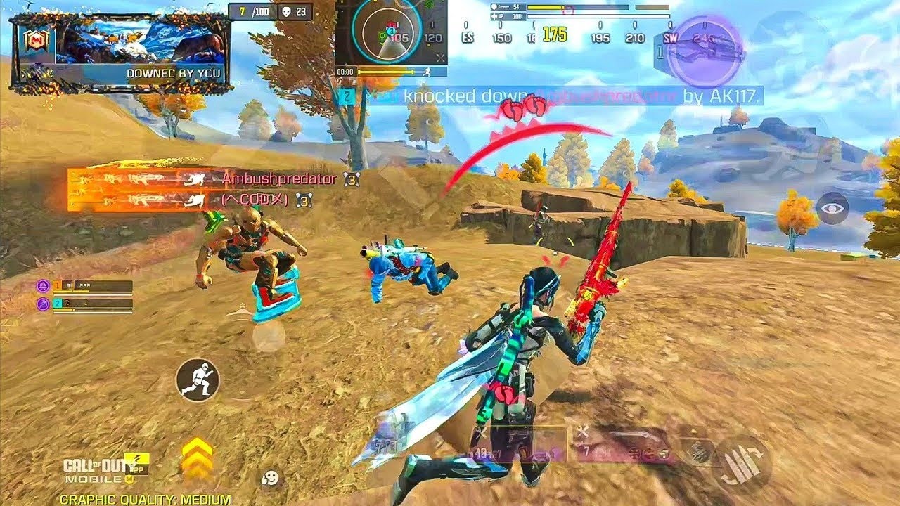 INTENSE CHALLENGE NI RENZU AT JEFF | CODM | CALL OF DUTY MOBILE | CALL ...