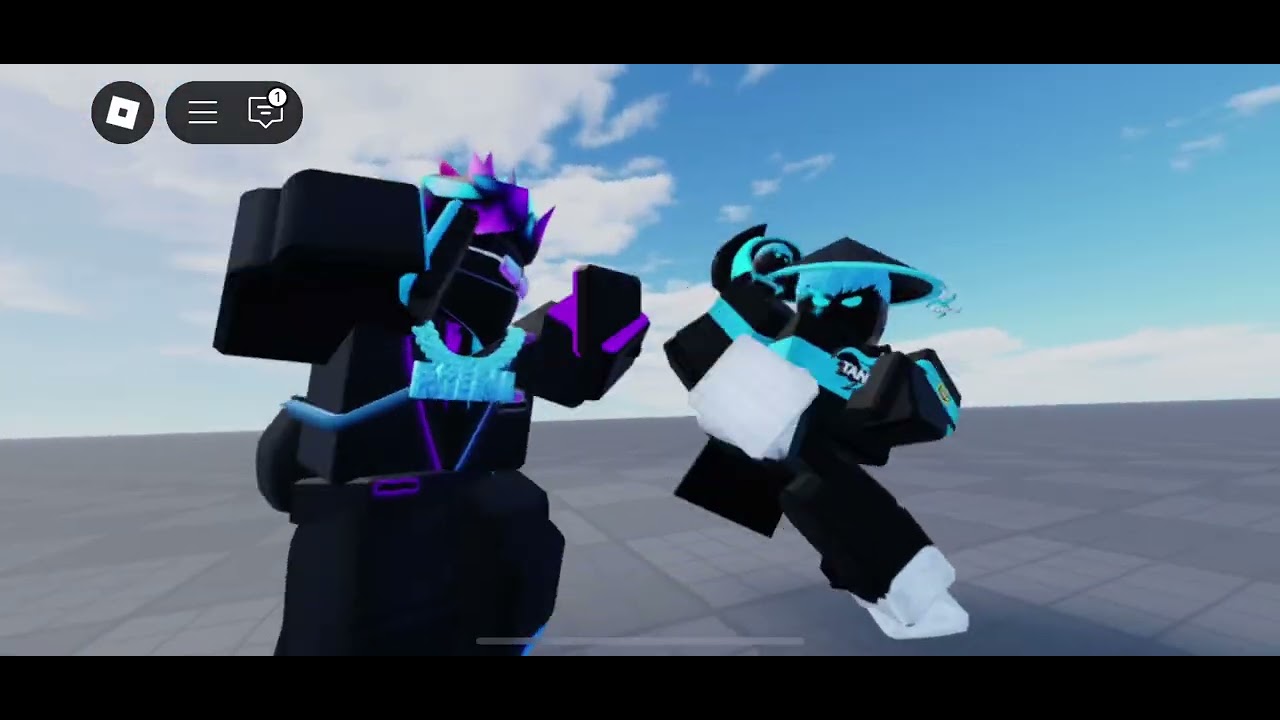 Mini Bloxia vs Tanqr - YouTube