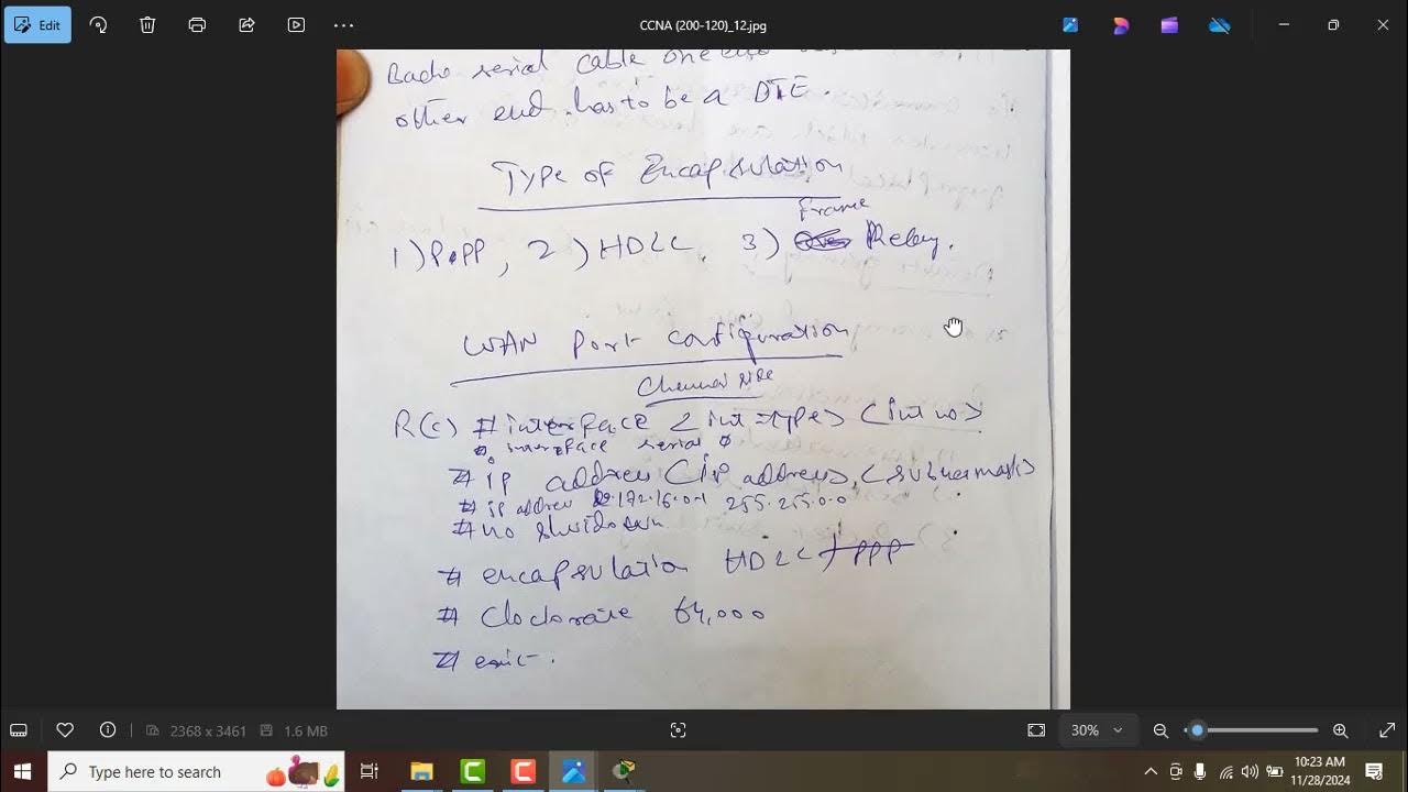 CCNA Day 3 CCNA 200 301 Complete Course in English 2025_New Router Setup, Config of Serial Port ...