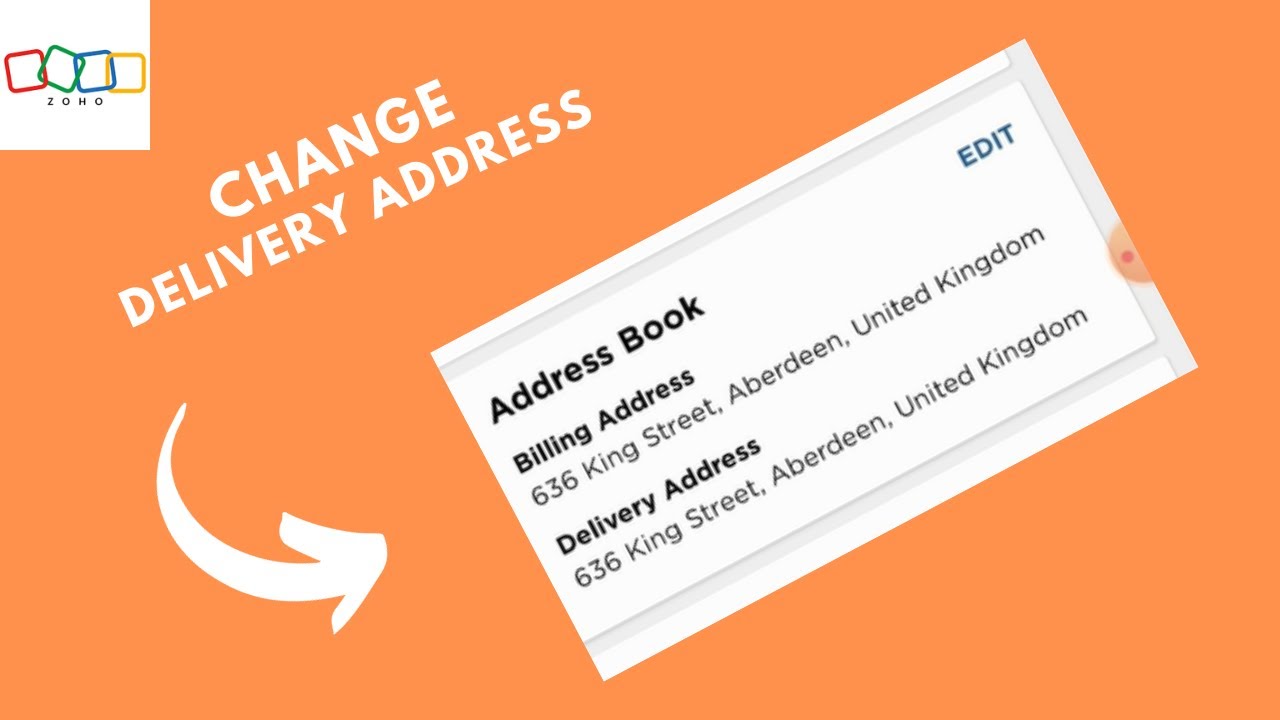 how to change delivery address on jd sport - YouTube