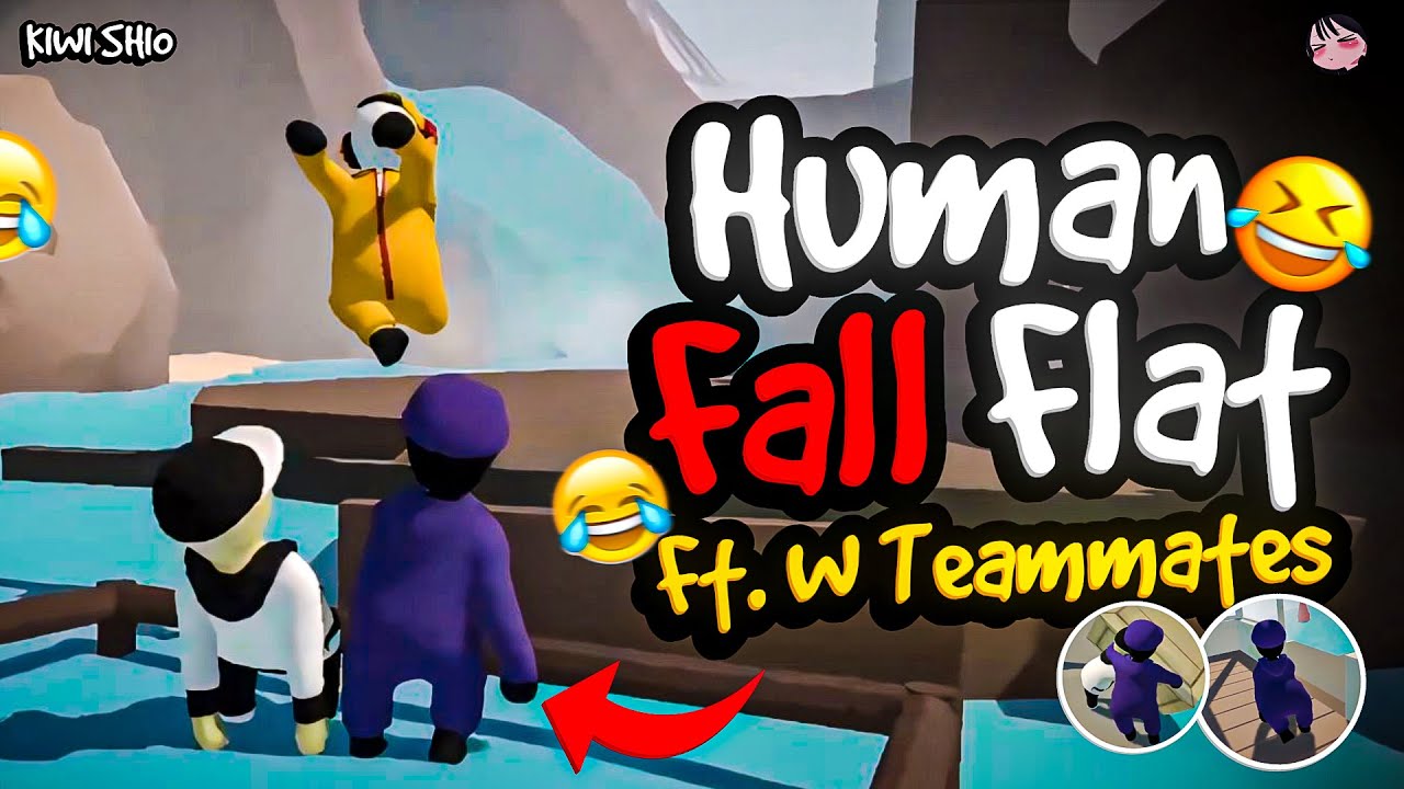 When A Valorant Player Tries Human Fall Flat | Human Fall Flat Funny ...