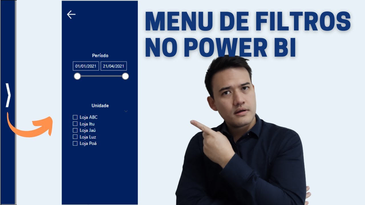 Crie seu MENU de seleção no Power BI - YouTube
