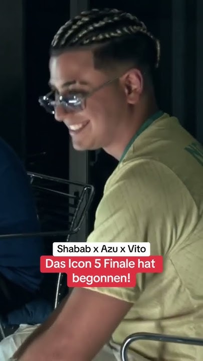 8 Bars Challenge: Shabab x Azu x Vito - Maria | ICON 5 FINALE EP.1 #shorts - YouTube