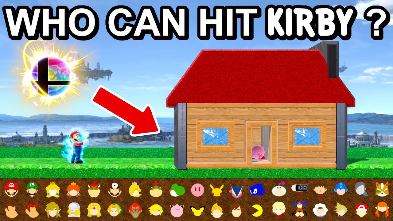 Who Can Hit Kirby In His Home With A Final Smash ? - Super Smash Bros ...