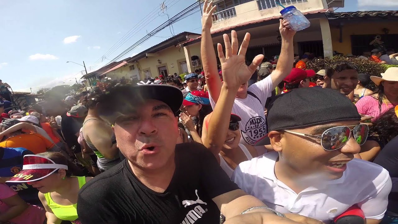 Penonome Cocle,Panama ,Los Culecos ,Carnaval ,Murga de Panama - YouTube