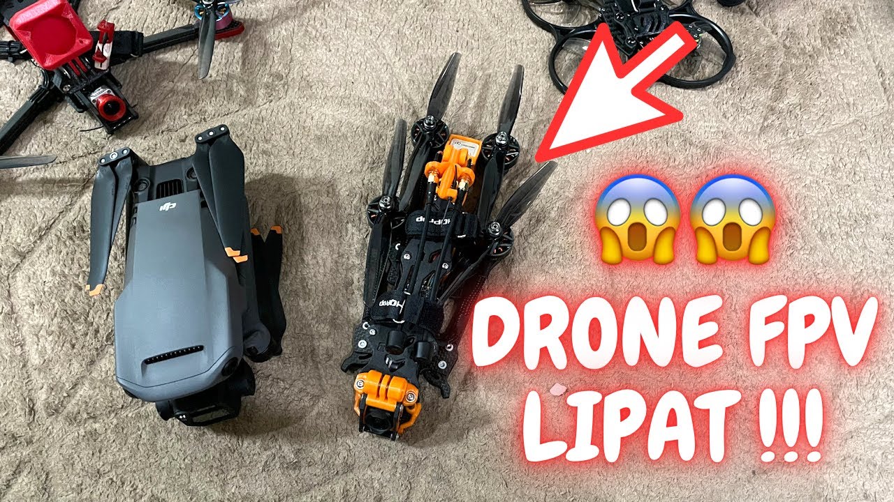 Drone Racing FPV LIPAT !!! Rajawali FOLD7 DJI O3 vs DJI MAVIC 3 - YouTube