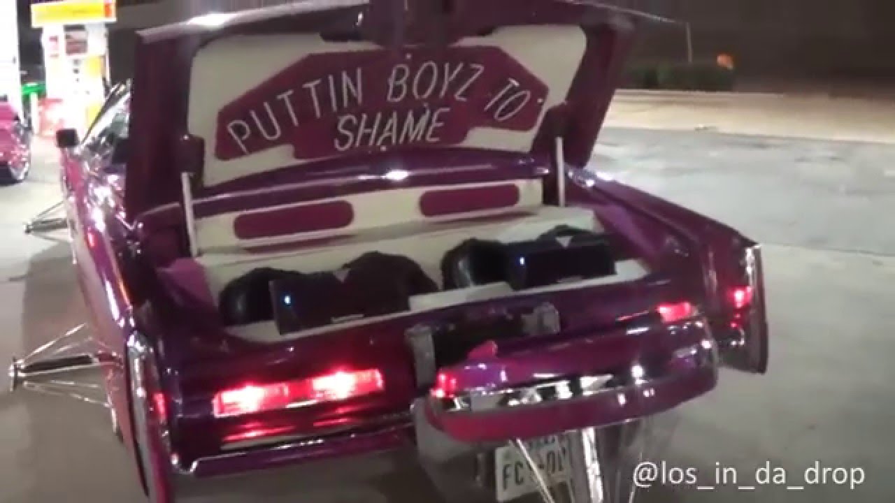 Pink Slab Eldorado Female pink line holdin' - YouTube