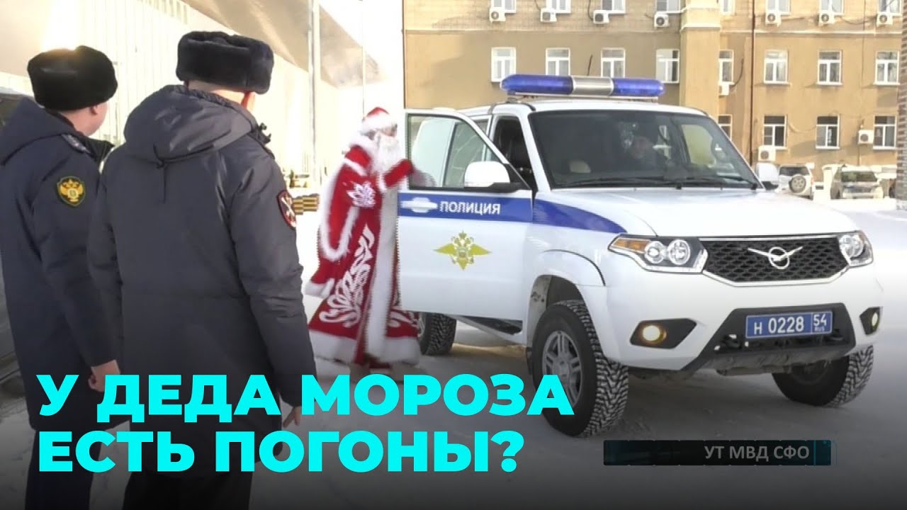 Дед Мороз и полицейские: что связывает сказочного старика и ...