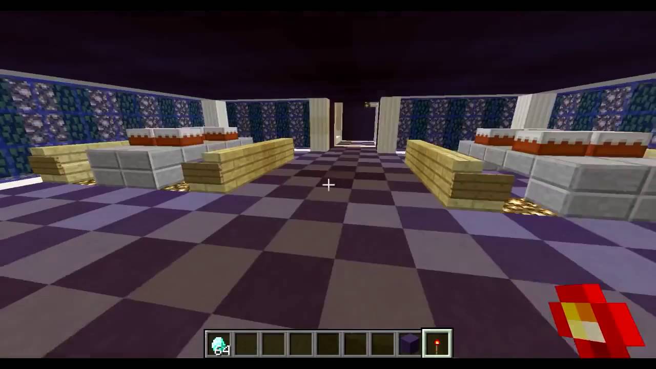 Механический Дом Майнкрафт \Mechanical house Minecraft 1 7 1+ - YouTube
