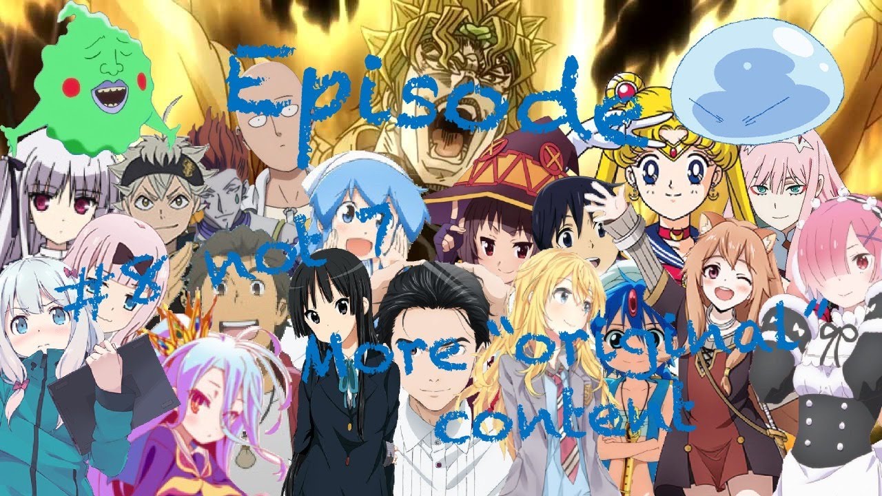 No Weebs No Life podcast episode 8 - YouTube