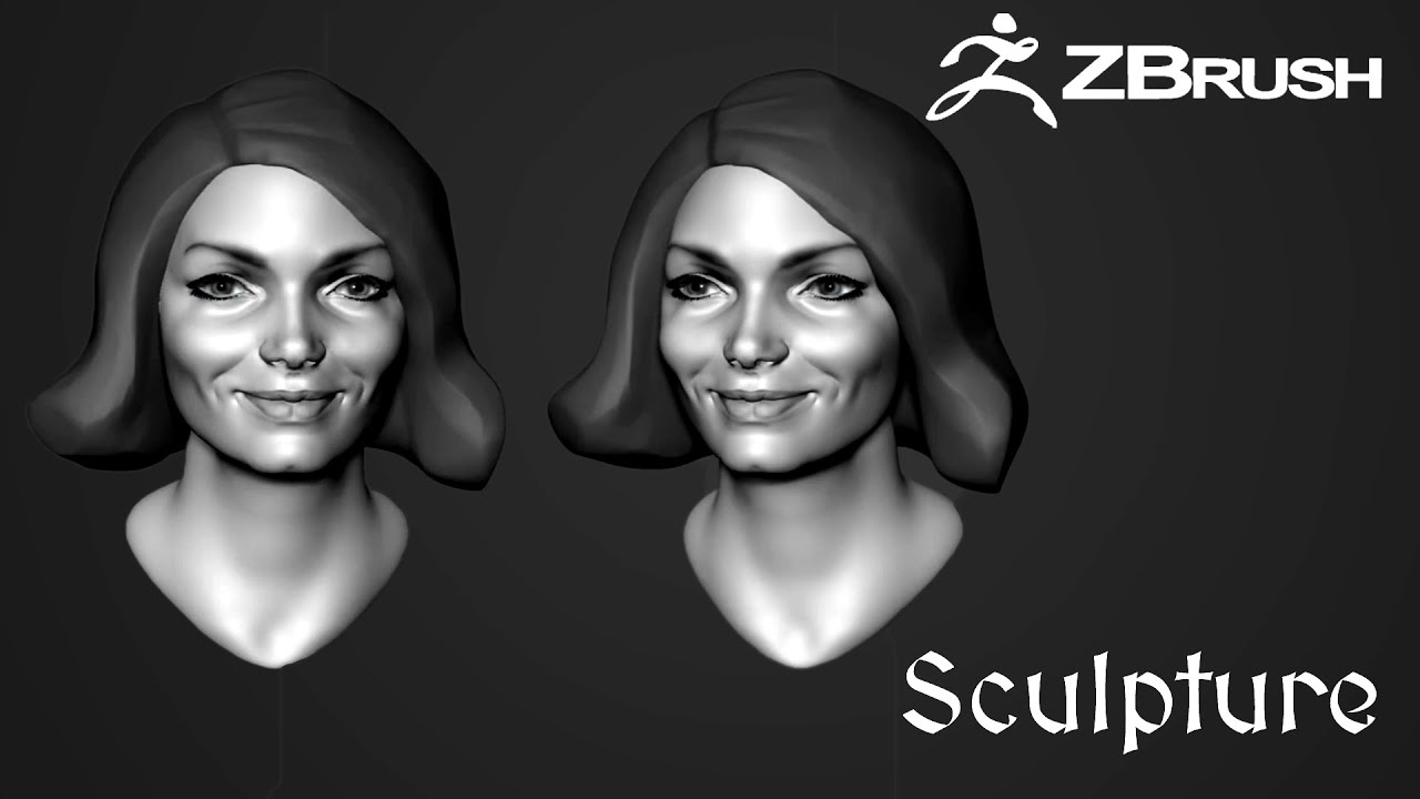 Smile Zbrush Sculpt - YouTube