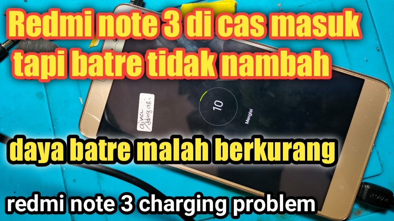 Redmi note 3 dicas batre berkurang Redmi note 3 tidakbisa di Cass ...
