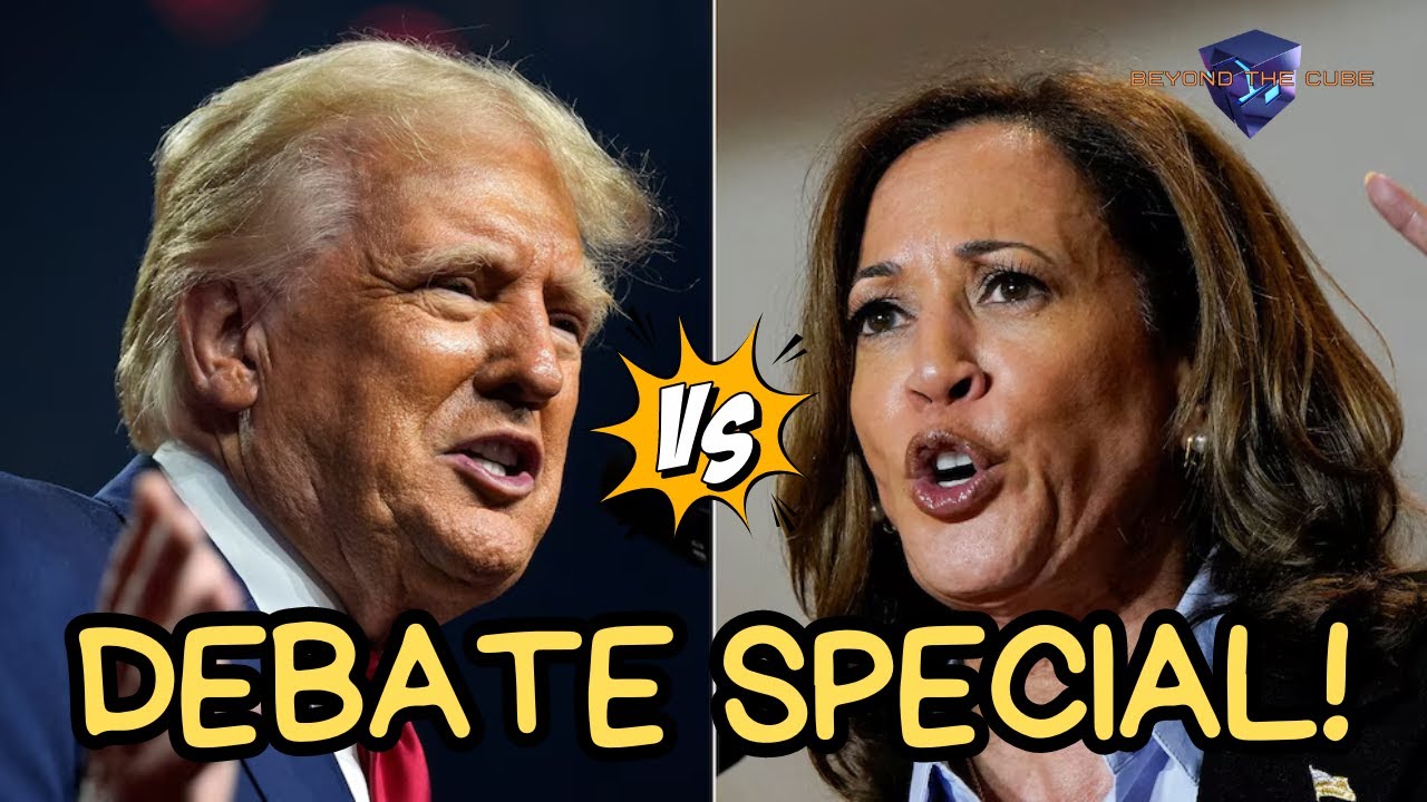 Beyond the Cube: Trump VS Kamala Debate Special Event! - YouTube