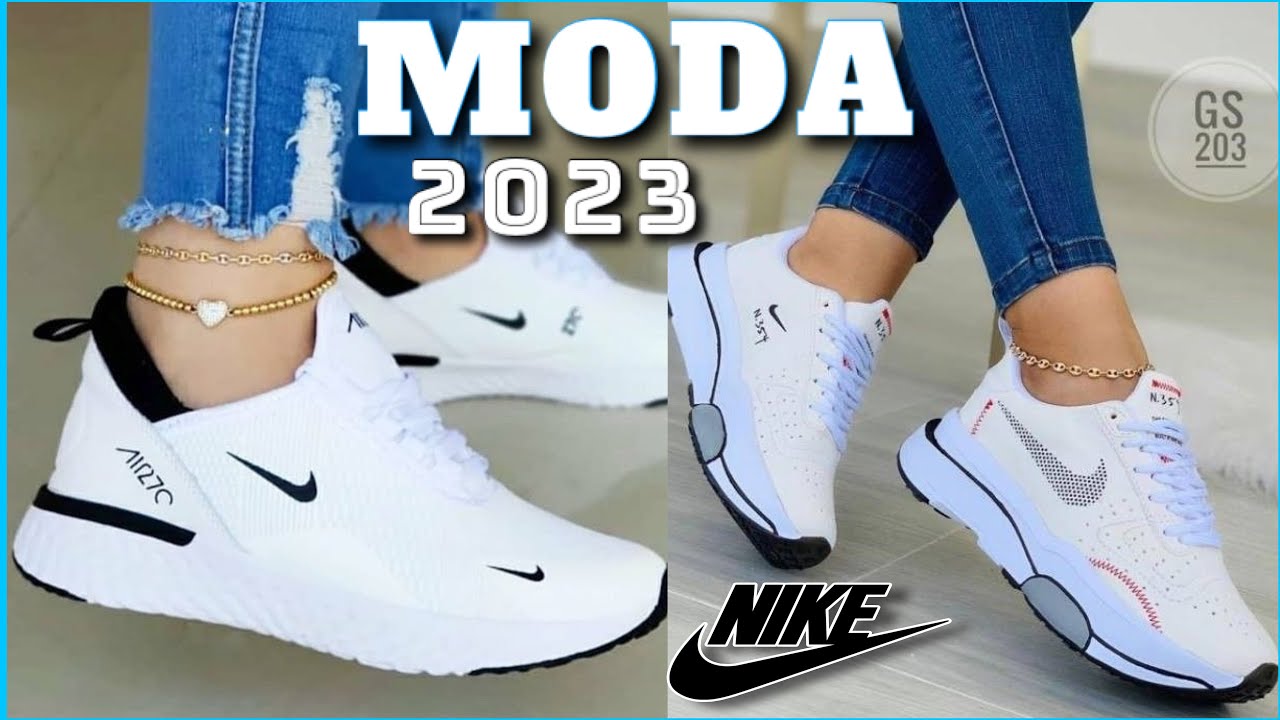 NUEVAS TENDENCIAS DE ZAPATILLAS DEPORTIVAS NIKE ORIGINAL MODA MUJER ...