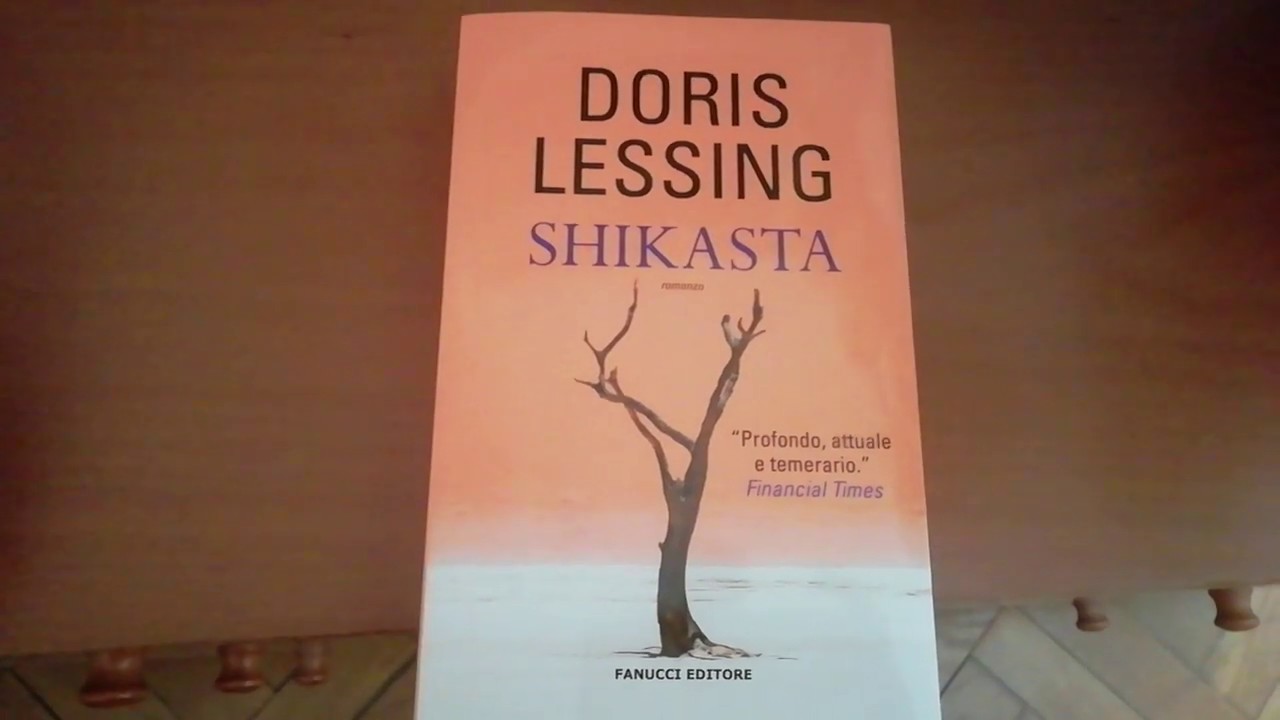 BOOKS ON COMICS&SF SHIKASTA di DORIS LESSING FANUCCI ED - YouTube