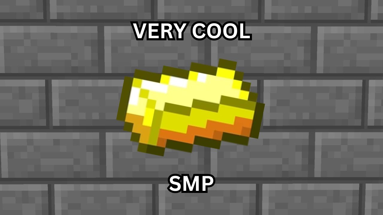 Welcome to the Golden SMP! *APPLICATIONS CLOSED* - YouTube