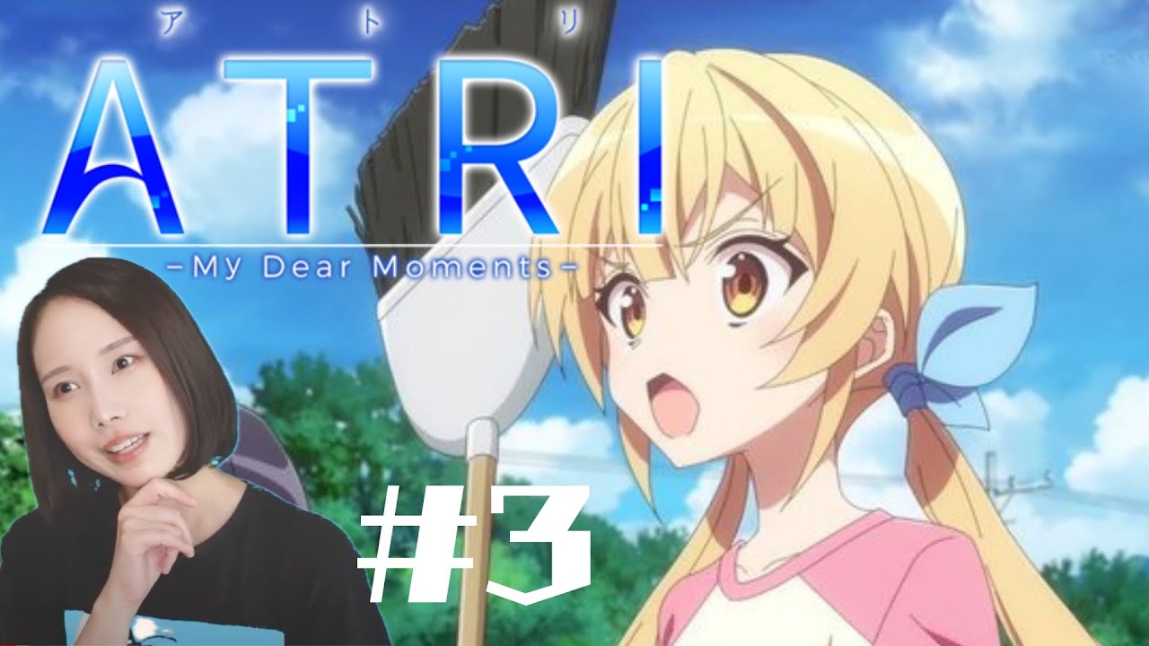 【同時視聴】ATRIみよ【3話】 ATRI -My Dear Moments- Episode 3 Reaction - YouTube