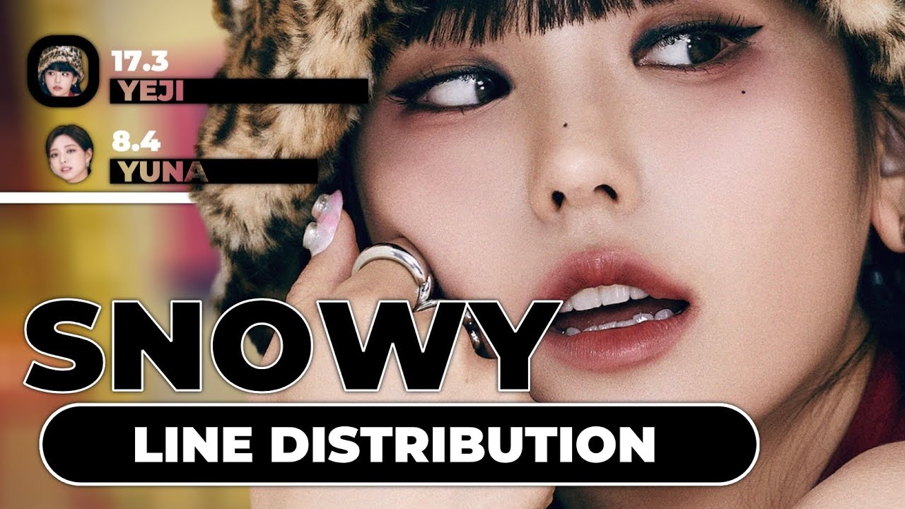Itzy - Snowy (Line Distribution + Color Coded) - YouTube