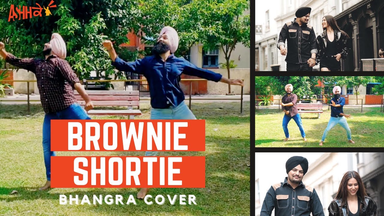 Brown Shortie | Sidhu Moose Wala | Dance video | Bhangra cover ...