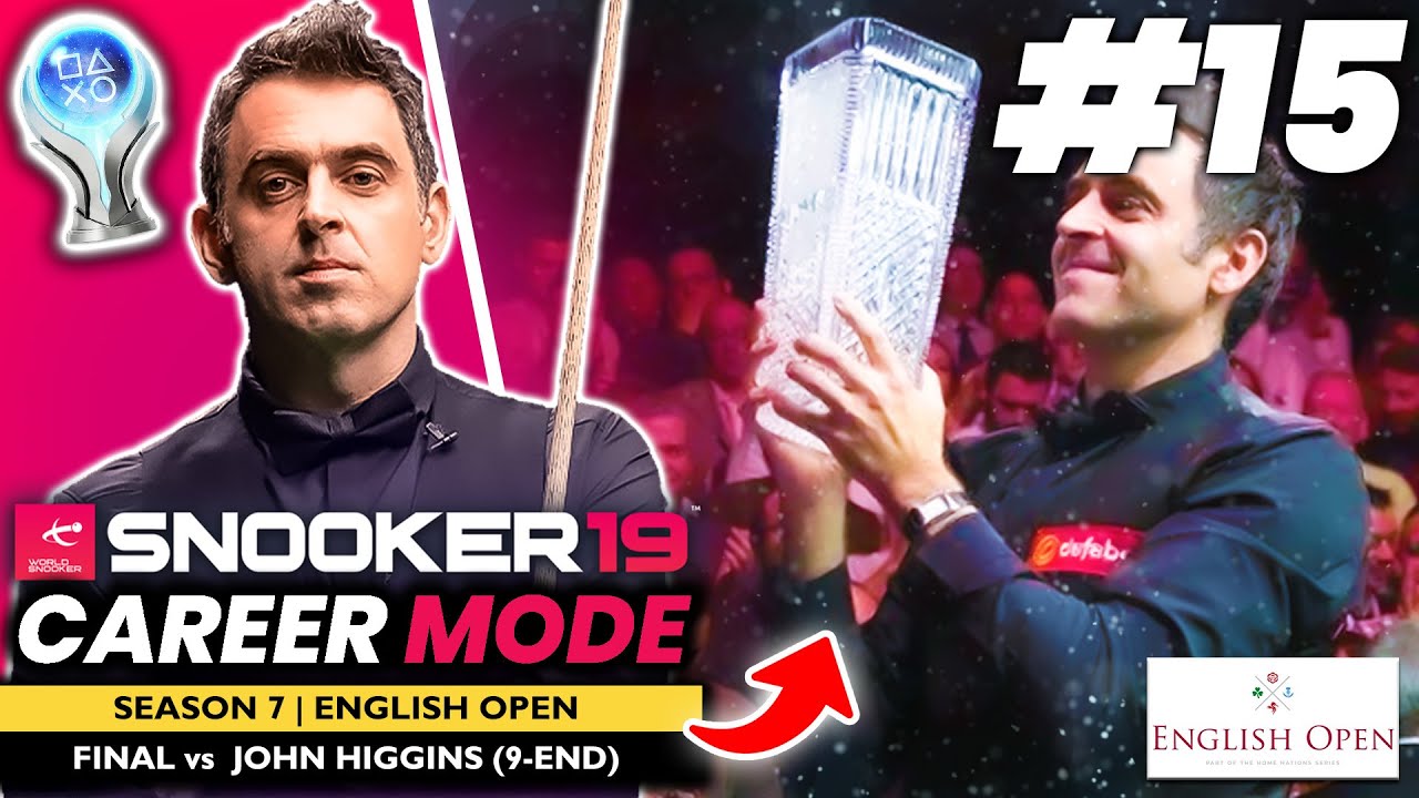 CAN WE WIN THE TITLE?! | Snooker 19 PS5 Ronnie O’Sullivan Career Mode ...