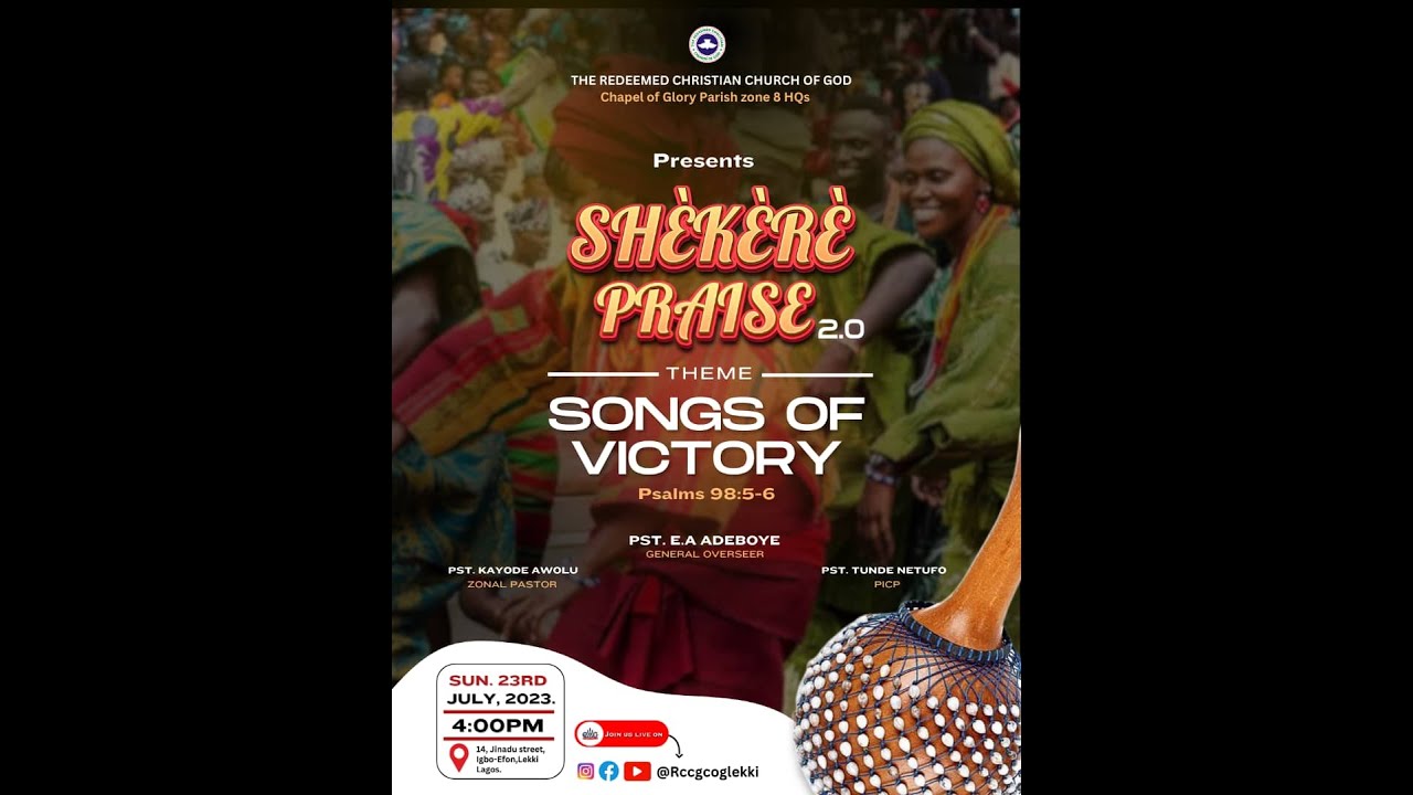 SEKERE PRAISE 2.0 - YouTube