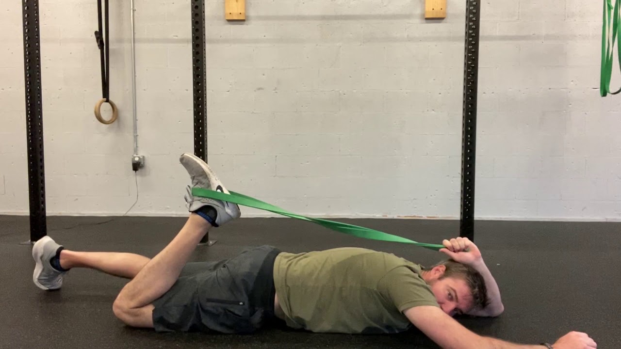 ZSP CrossFit Quad Stretch - YouTube