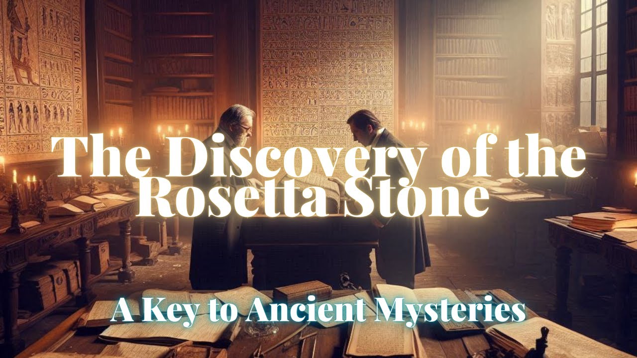 The Discovery of the Rosetta Stone: A Key to Ancient Mysteries - YouTube