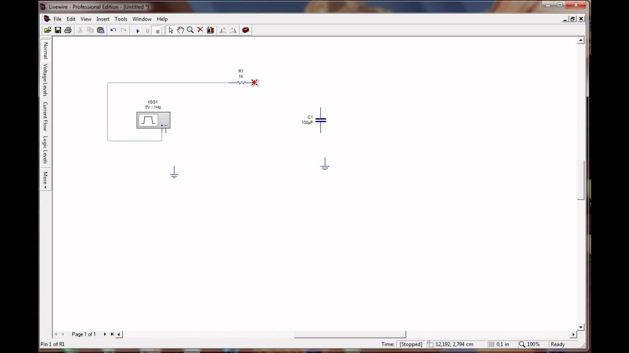 como simular en livewire - YouTube
