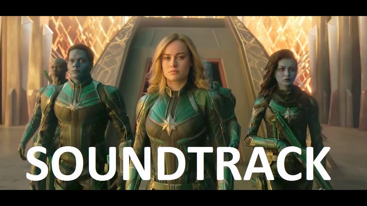 Captain Marvel - Special Look Theme (Soundtrack) - YouTube