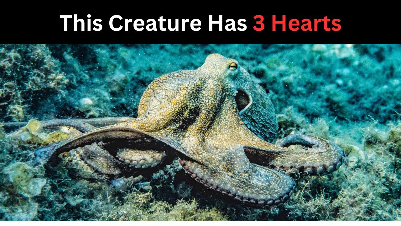 Unbelievable: What Creature Has 3 Hearts and Other Surprising Facts ...