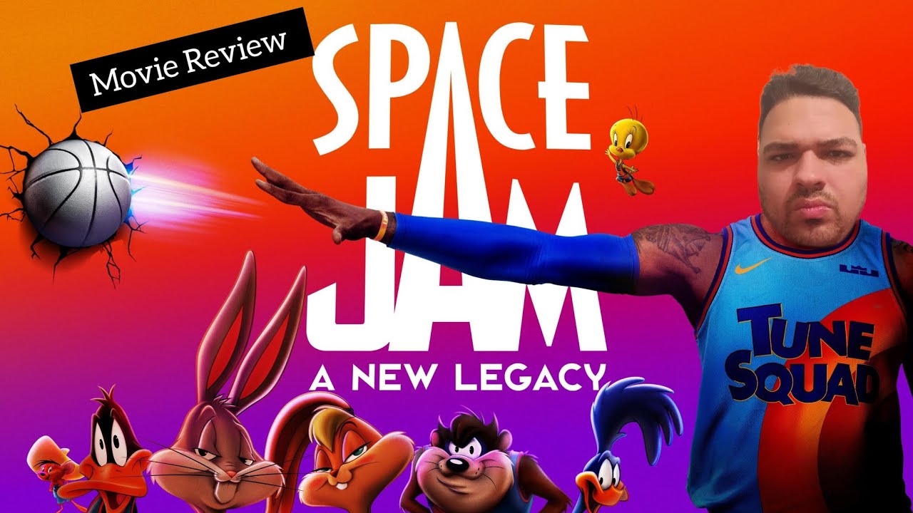 My Review On The Movie Called Space Jam A New Legacy - YouTube