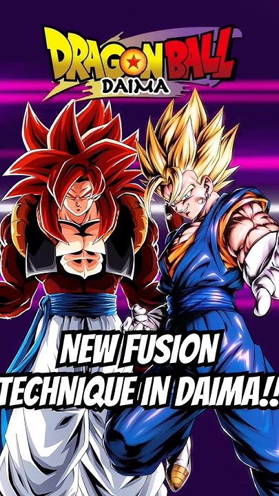NEW Fusion Technique in Dragon Ball Daima! #dragonball #goku # ...