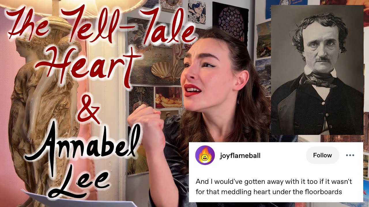 Edgar Allan Poe: The Tell-Tale Heart and Annabel Lee (A Halloween ...