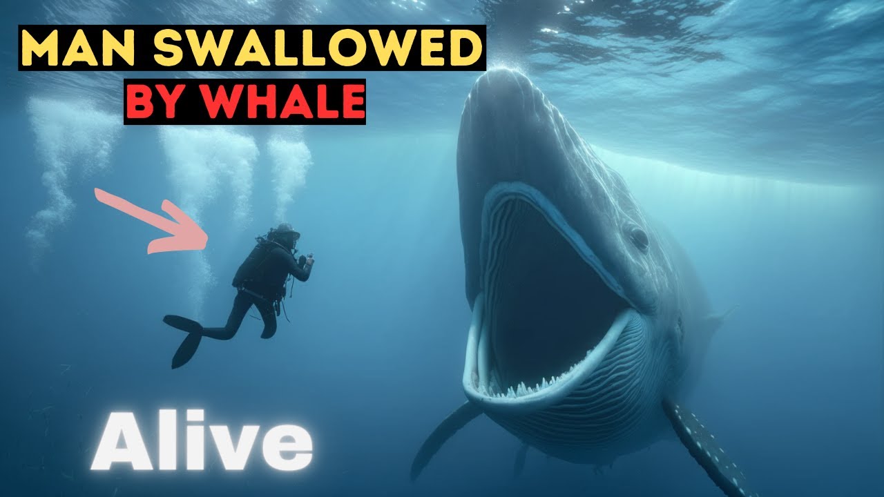 How This Man Survived Being swallowed by a whale | Faisal Zulfiqar ...
