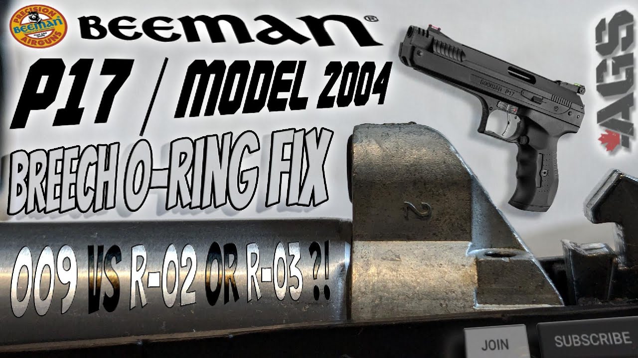 How to Fix Your Beeman P17 – Breech Seal O-Ring Replacement (Experiment ...