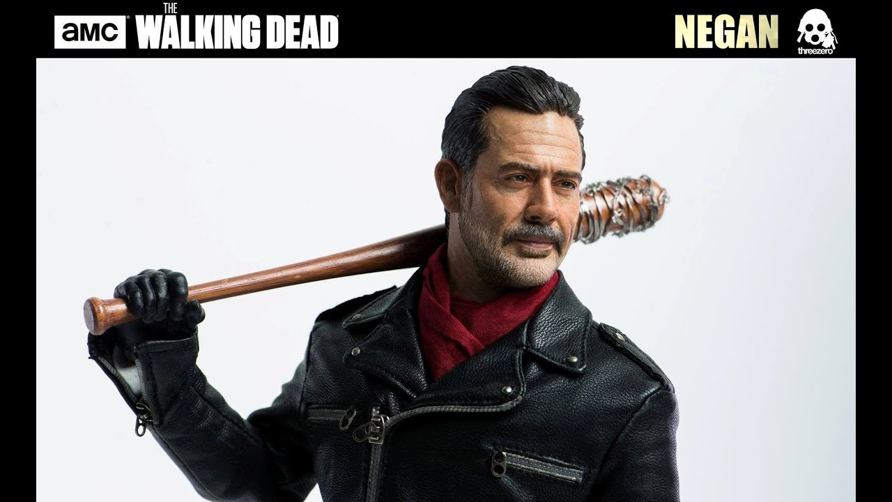 PREVIEW The Walking Dead Negan 1/6 Threezero / DiegoHDM - YouTube