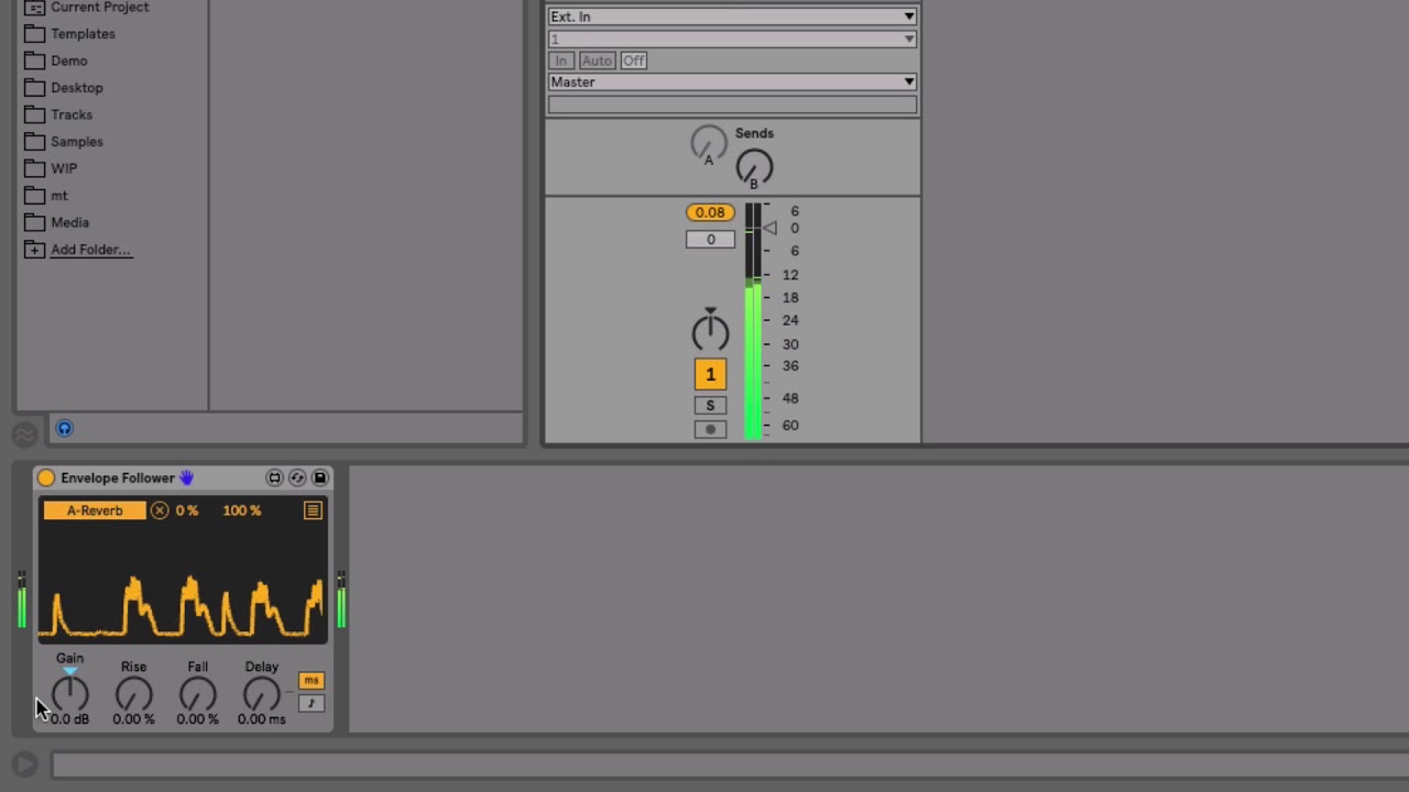 Envelope Follower - YouTube