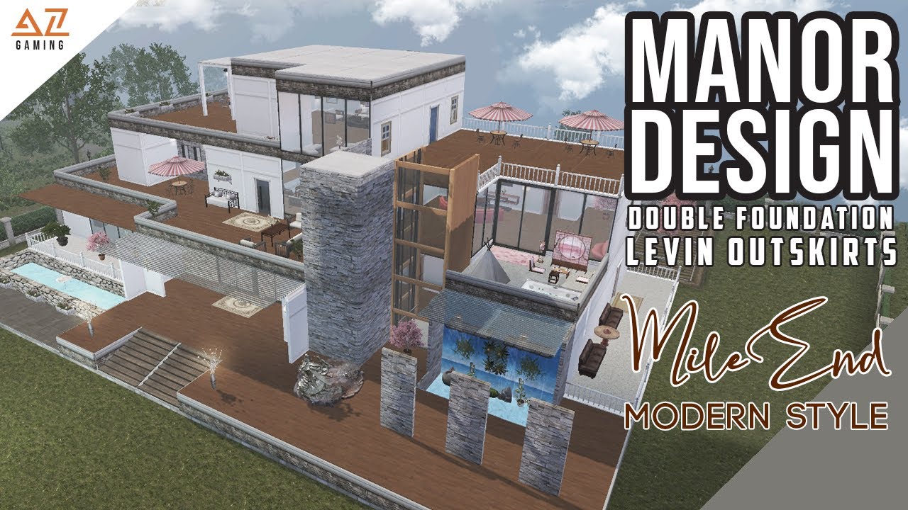 LifeAfter: DOUBLE MANOR - Mile End Modern Style | Manor Design ...