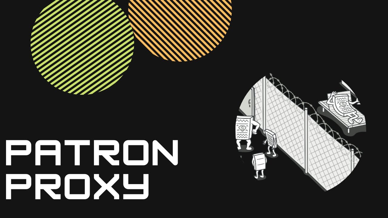 Patrón Proxy | Patrones de diseño software - YouTube