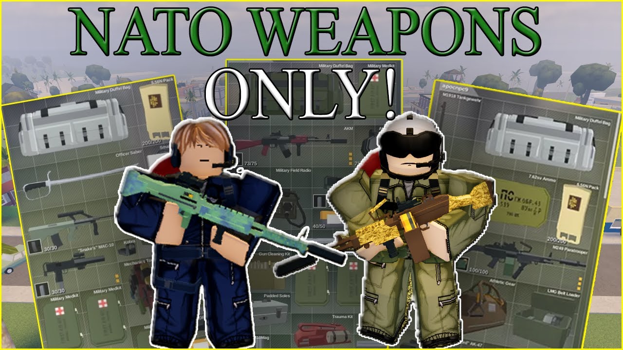 NATO WEAPONS ONLY! | LAST DAY BEFORE NEW MAP | SO MUCH LOOT ...