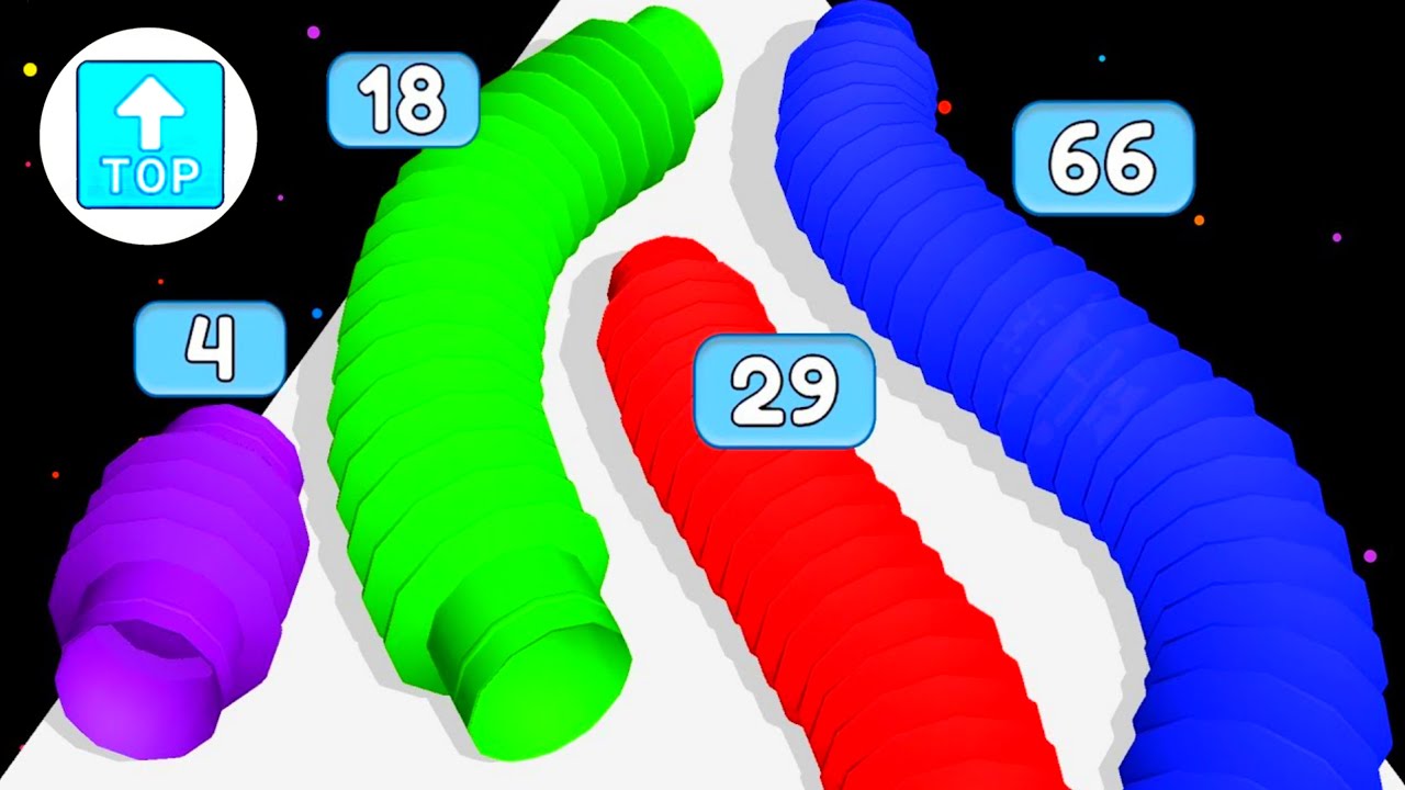 Satisfying Mobile Games Play 9999 Tiktok App Video Game ALL LEVELS ...