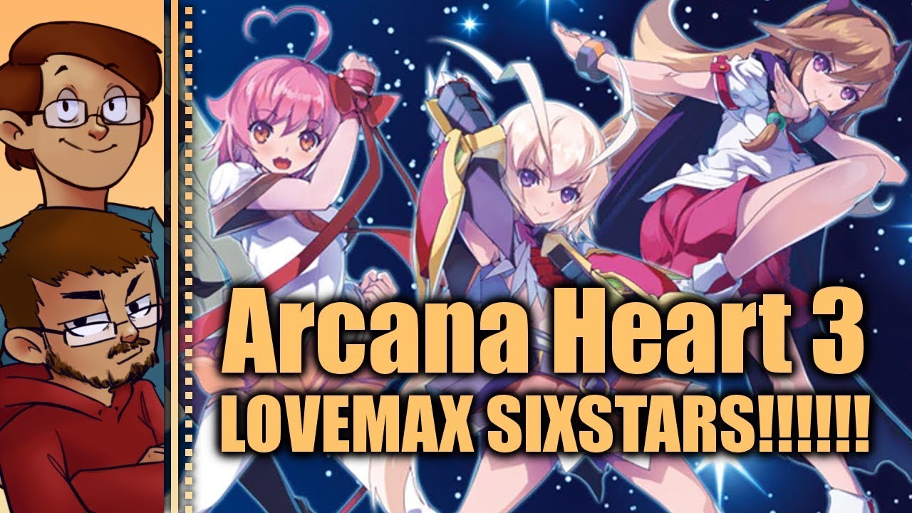 Let's Try Arcana Heart 3 LOVEMAX SIXSTARS!!!!!! - Every Anime Girl ...