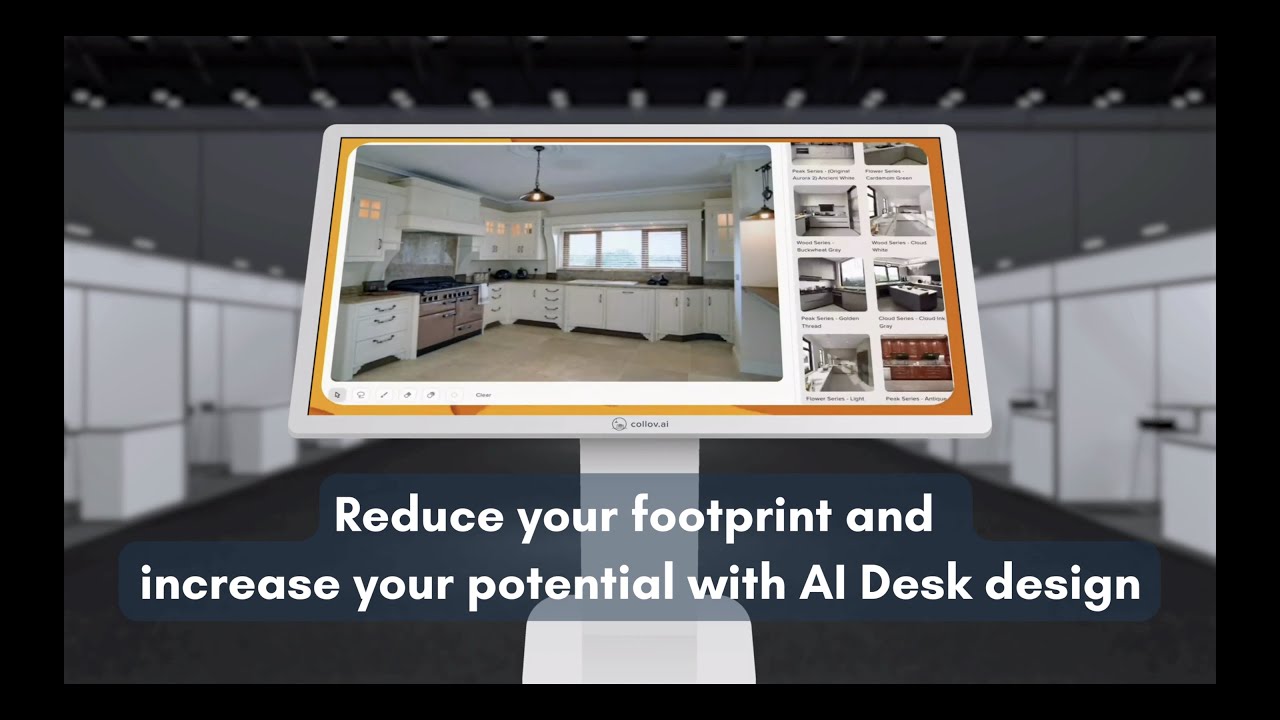 Collov AI Desk A1 - YouTube