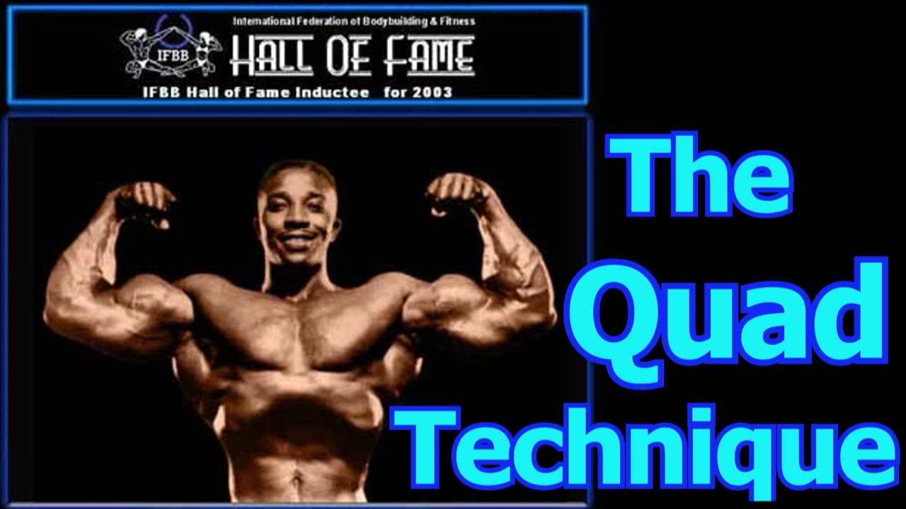 Blast Your Arms To Grow Big with The Quad Technique - Leroy Colbert ...