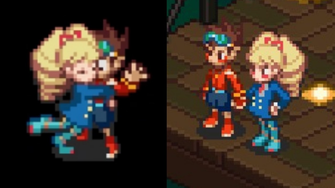 Megaman Starforce: All Geo x Luna Moments - YouTube