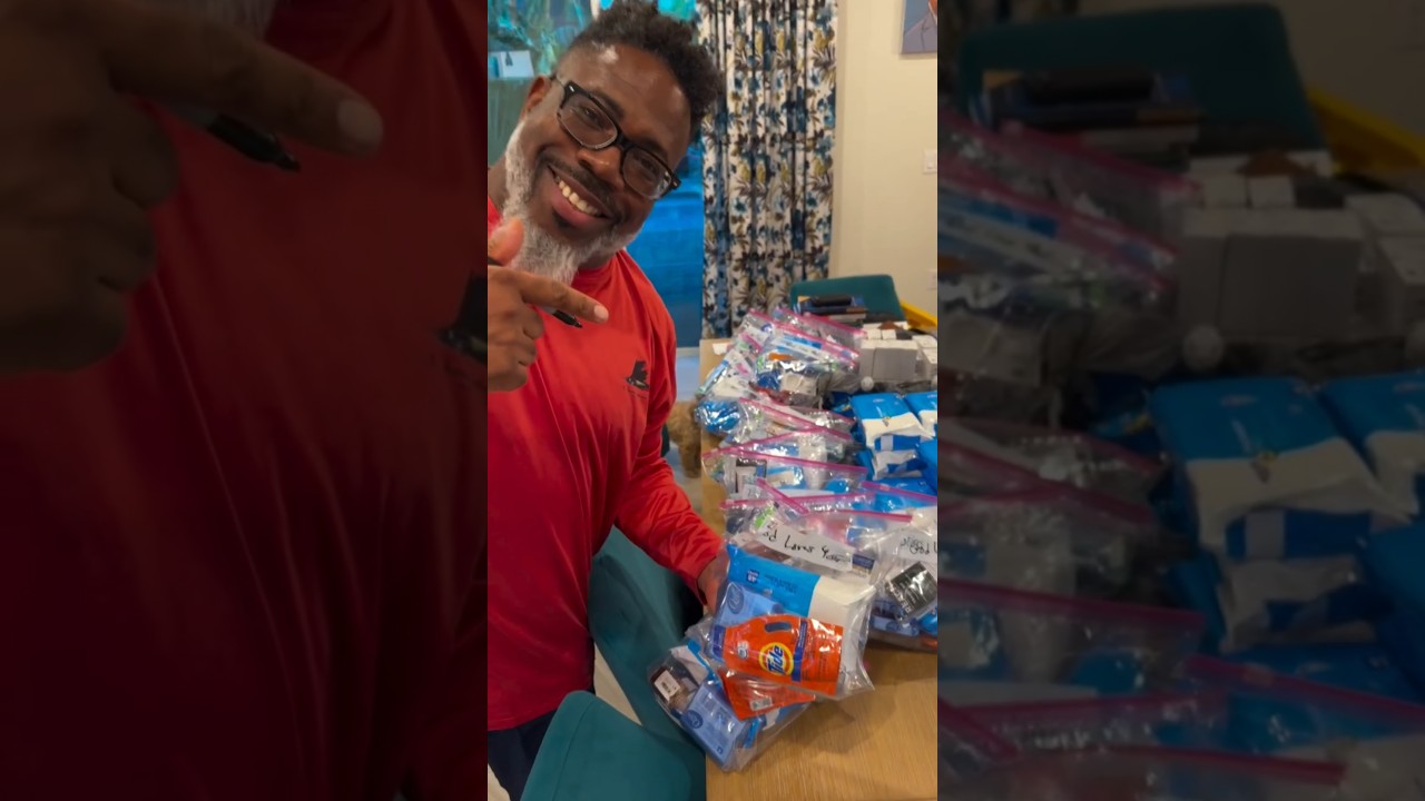 The Holidays are a beautiful time to BLESS those who are less fortunate ...