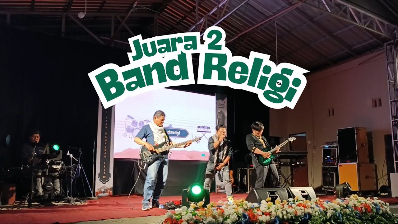 JUARA 2 BAND RELIGI || KOPI ITAH RAMADHAN FESTIVAL II - 2025 - YouTube
