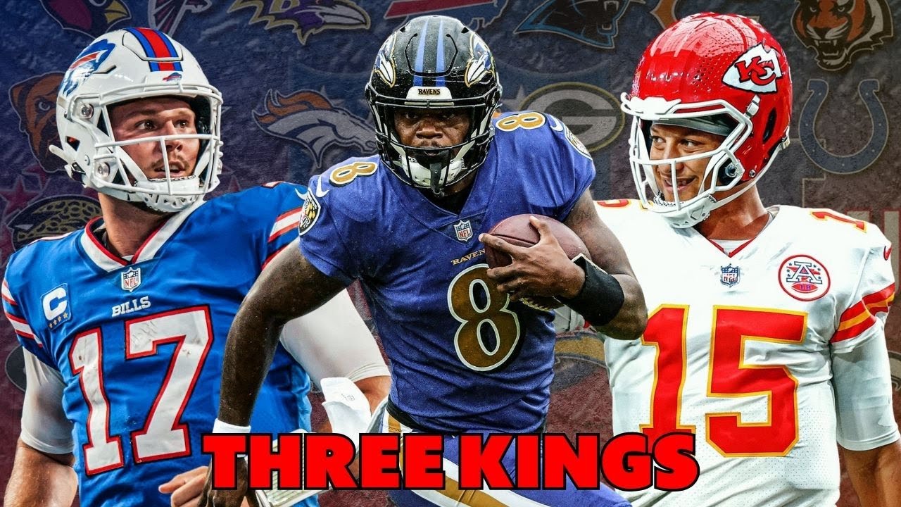 THREE KINGS AND THREE JESTERS OF NFL QBs - YouTube