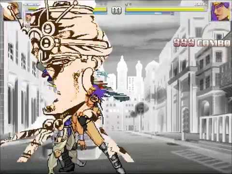 Ultimate Kars breaks Frozen Time - YouTube